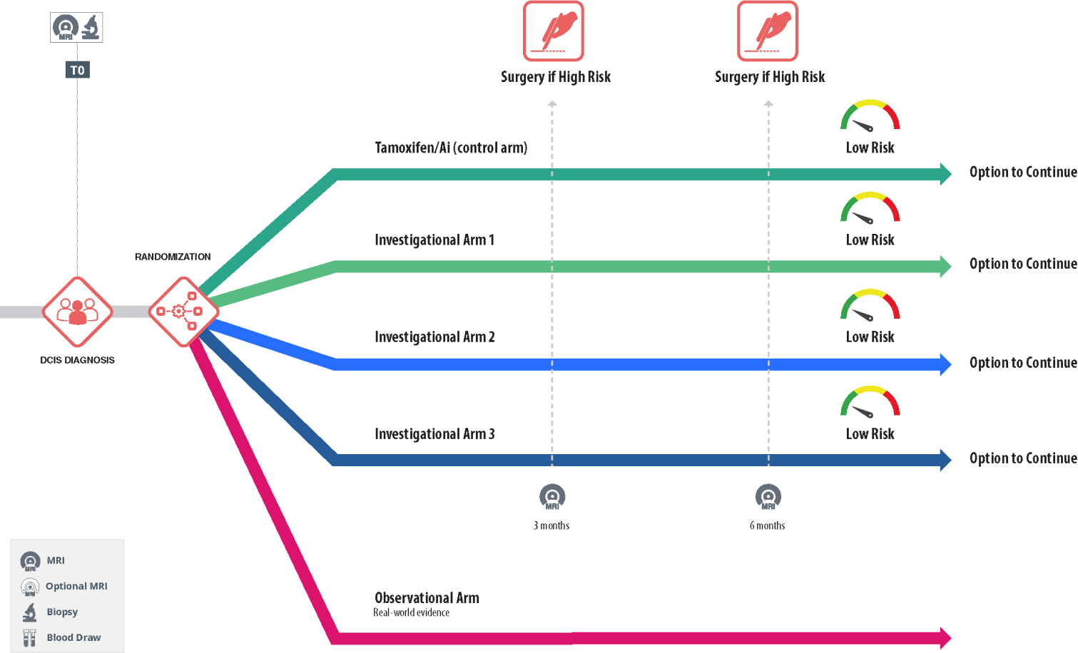 RECAST DCIS - Quantum Leap